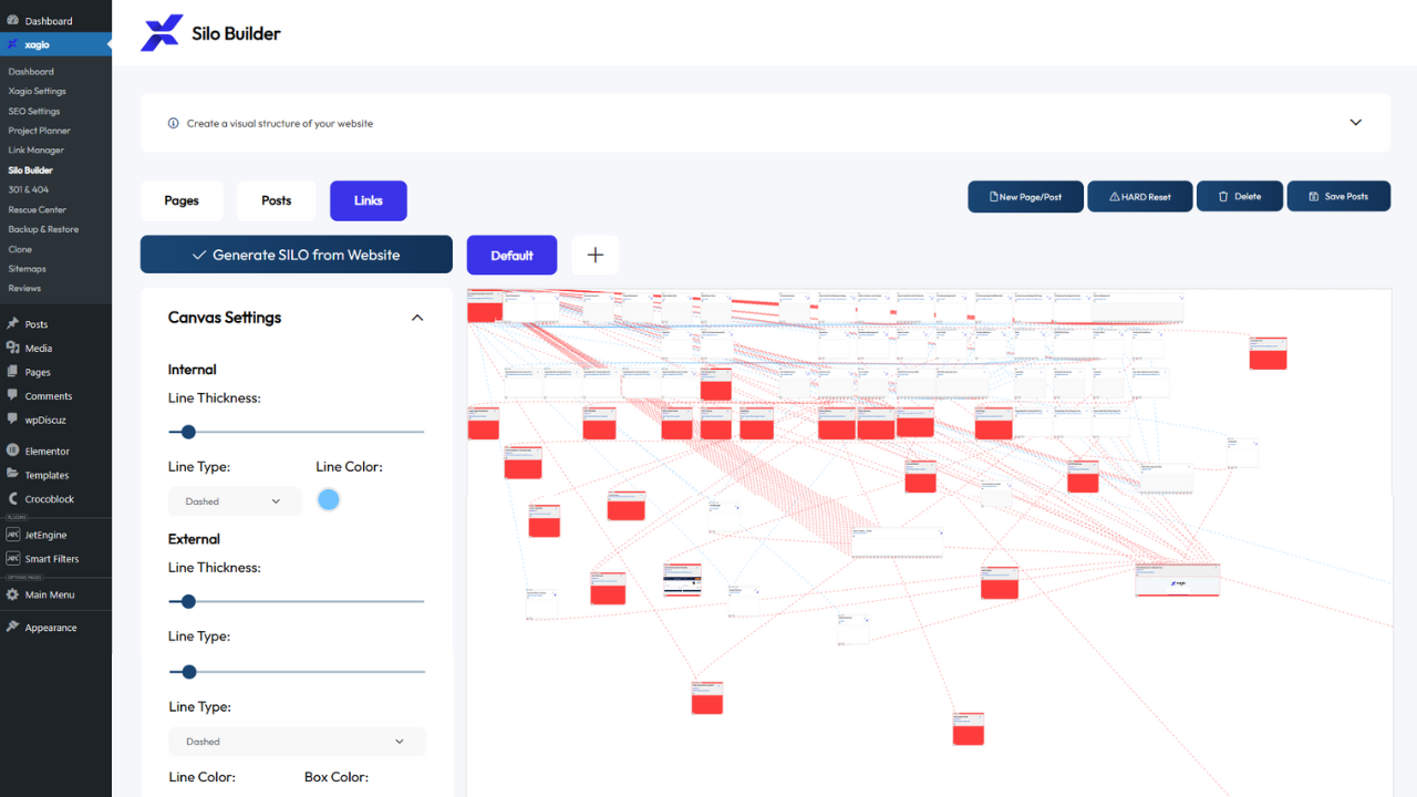 SEO Silo Structure Plugin For WordPress Website | Xagio