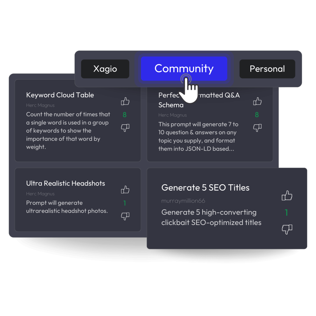 SEO AI Software | Xagio Plugin & WP Dashboard for Effortless Optimization