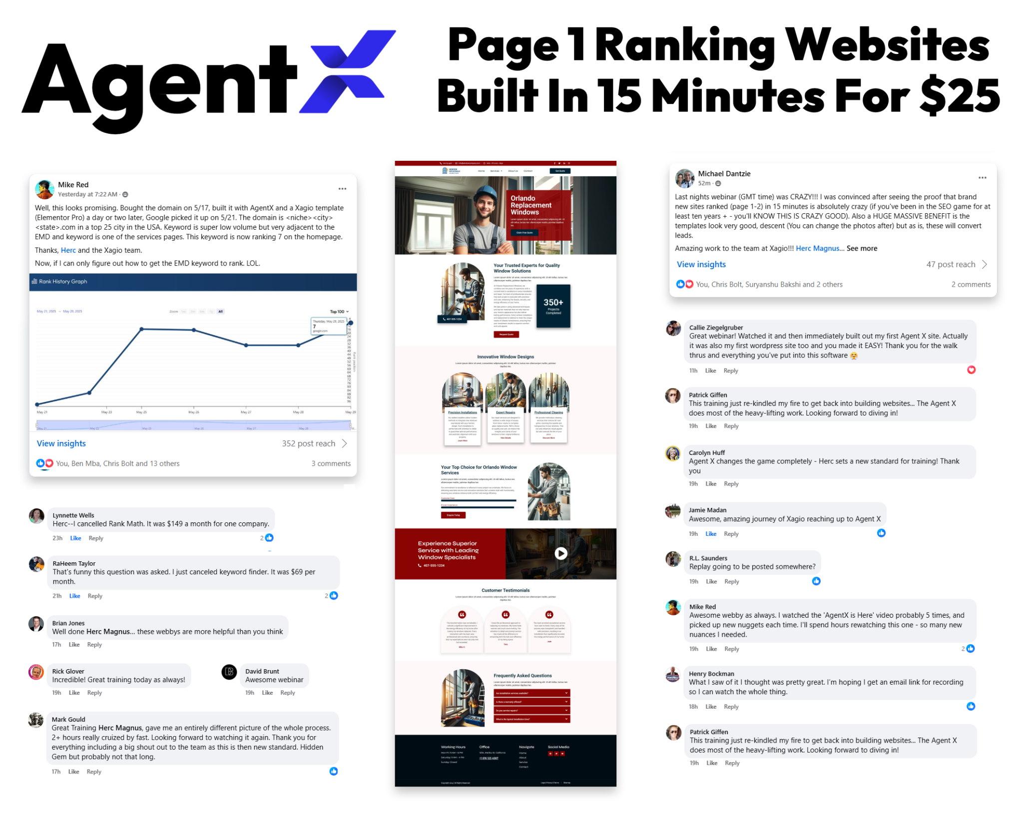 Agent X Training Webinar Replay